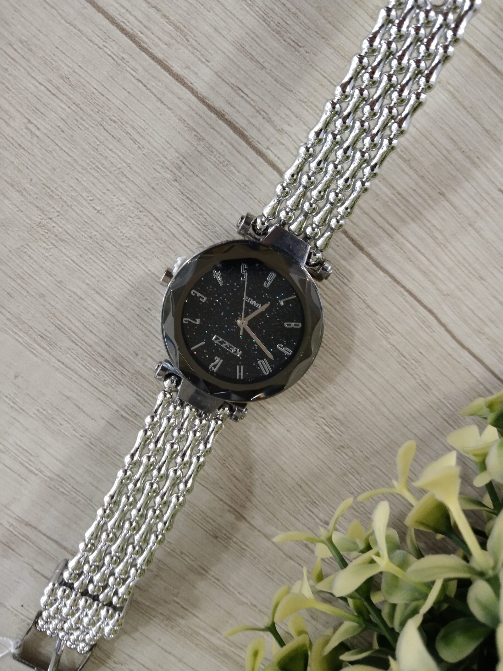 Reloj kezzi color negro
